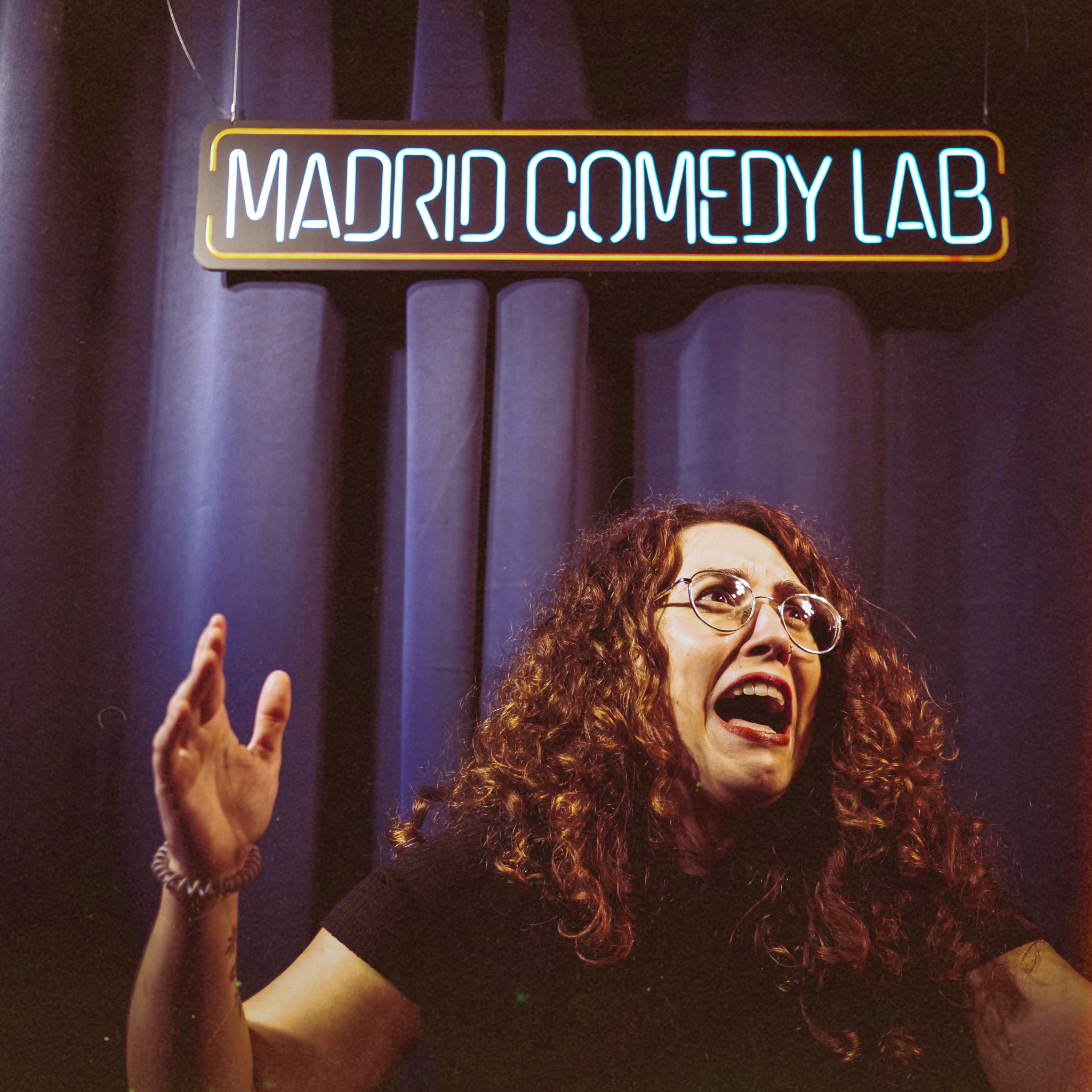 Stand-up Comedy in Madrid in English | Madrid Comedy Lab